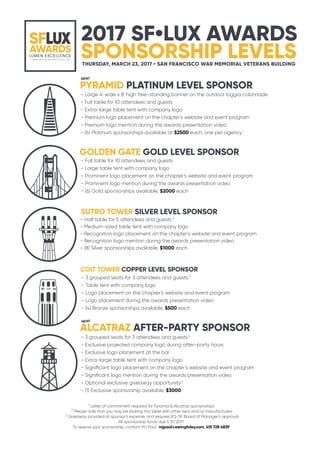 2017 Awards Intro Letter to Reps.FINAL | PDF