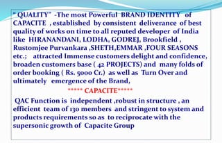 Standard Quality@CIL | PPTX