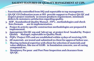 Standard Quality@CIL | PPTX