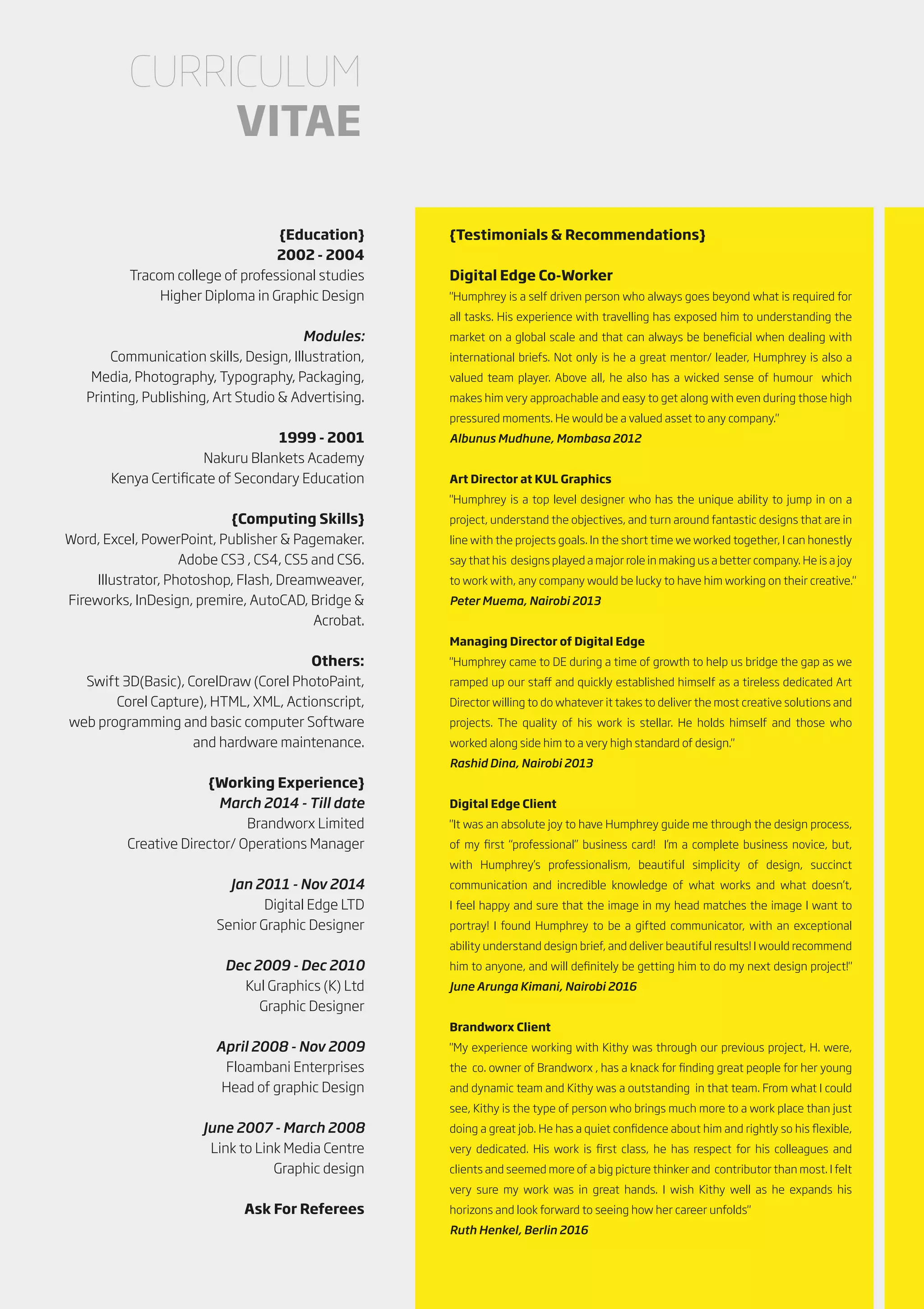 My Portfolio | PDF