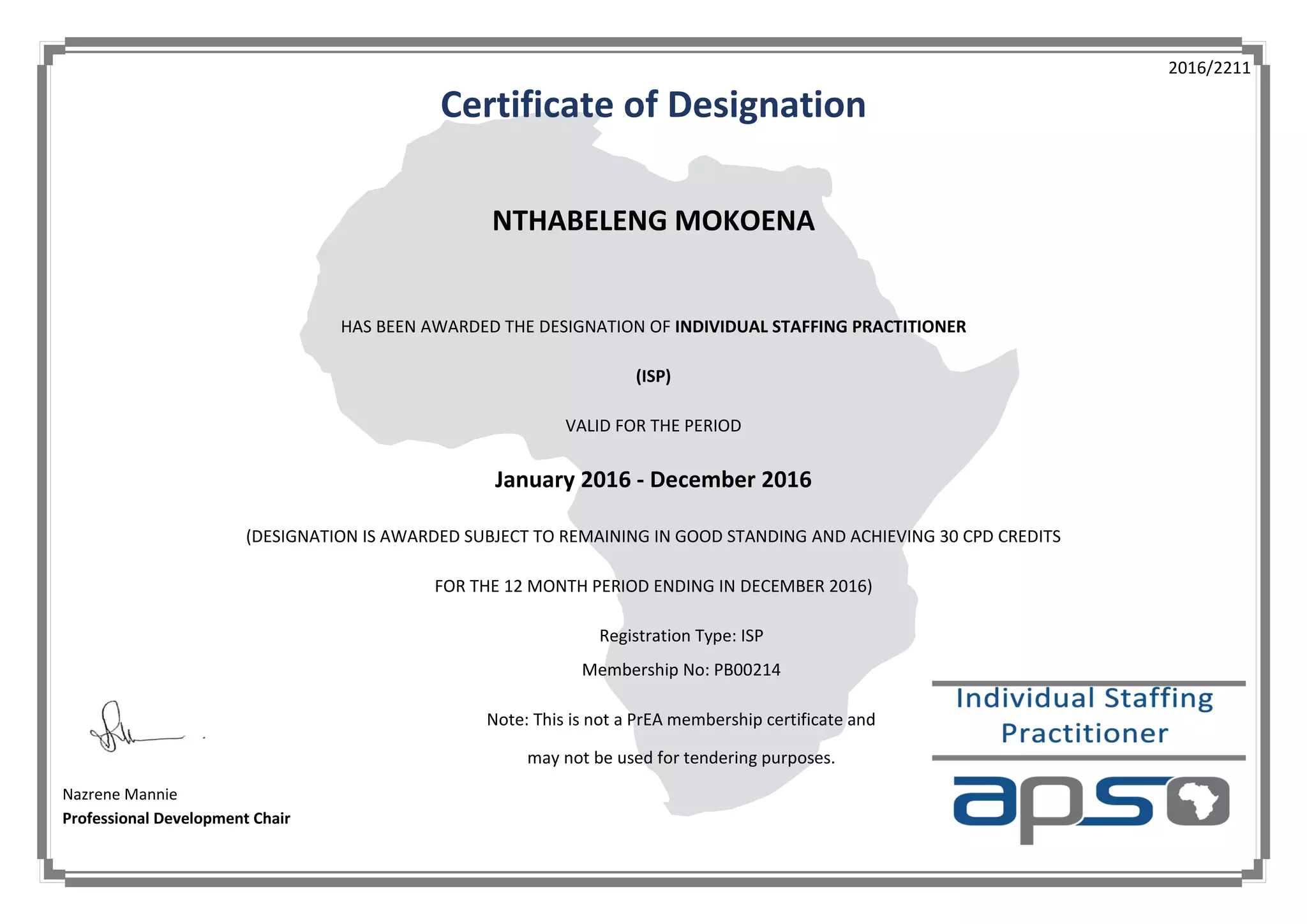 NTHABELENG MOKOENA | PPT