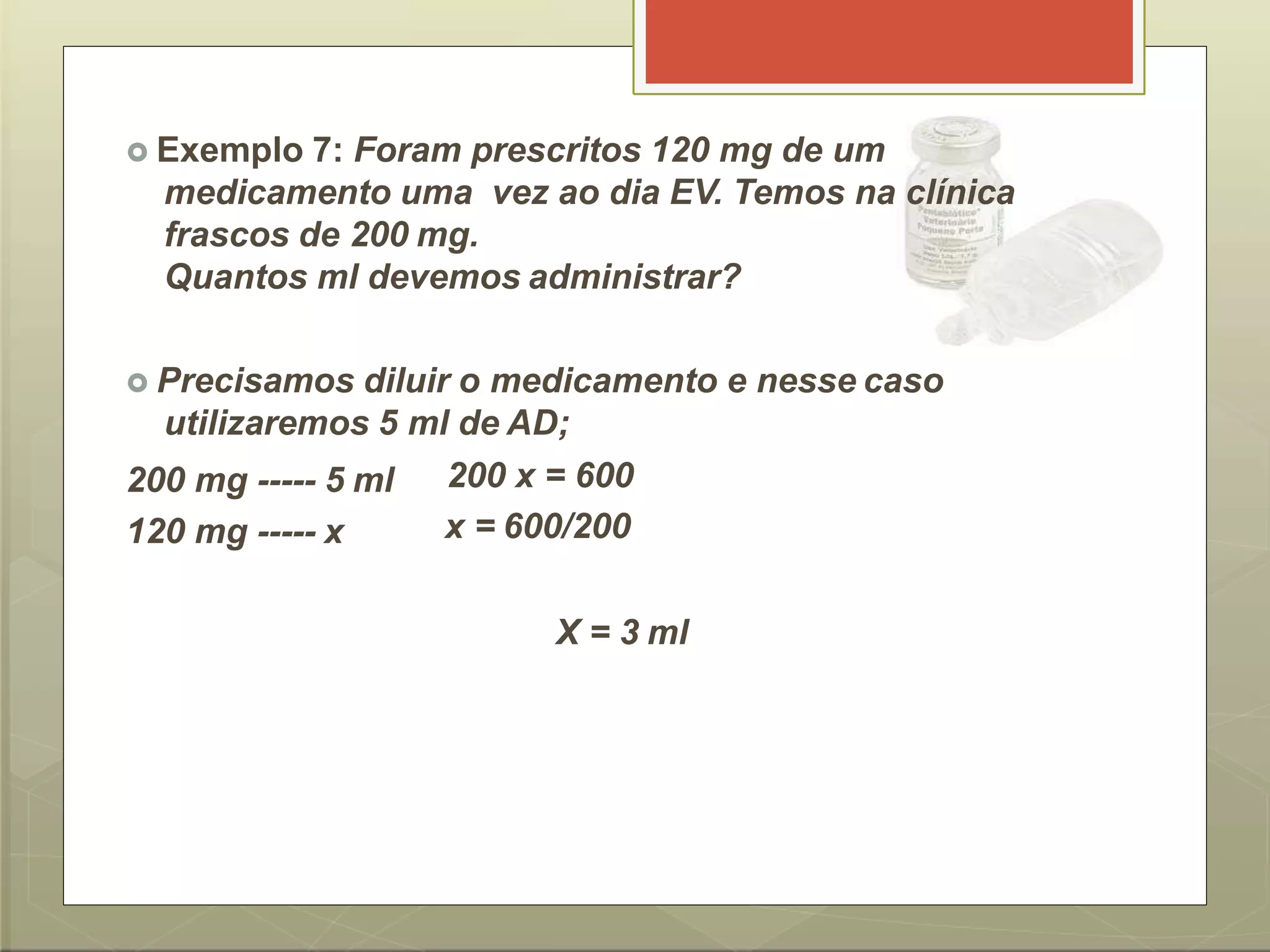 9 CALCULO DE MEDICAMENTO.pptx | Pharmaceutical Drugs | Medical Health