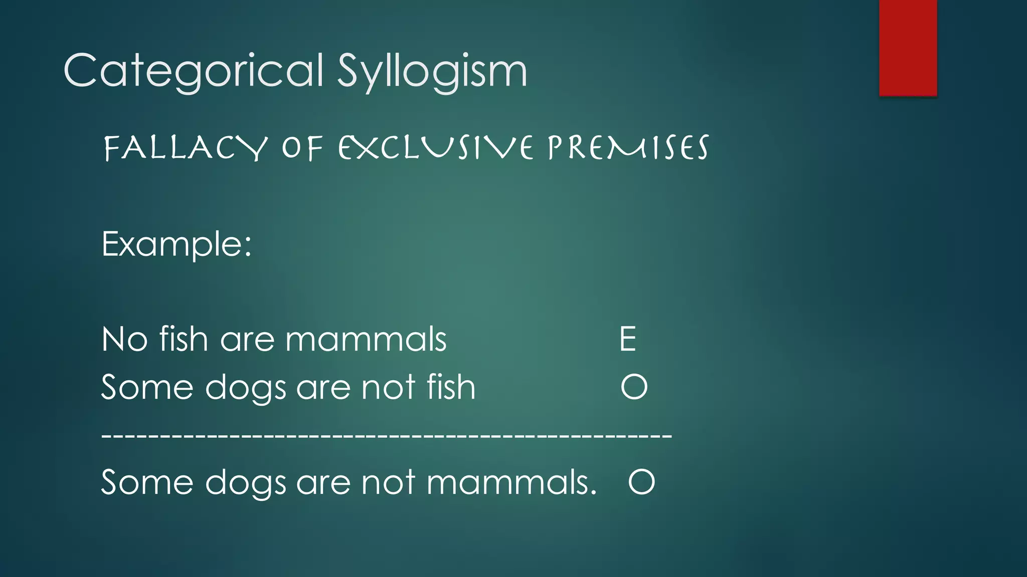 Categorical Syllogism-MCM | PDF