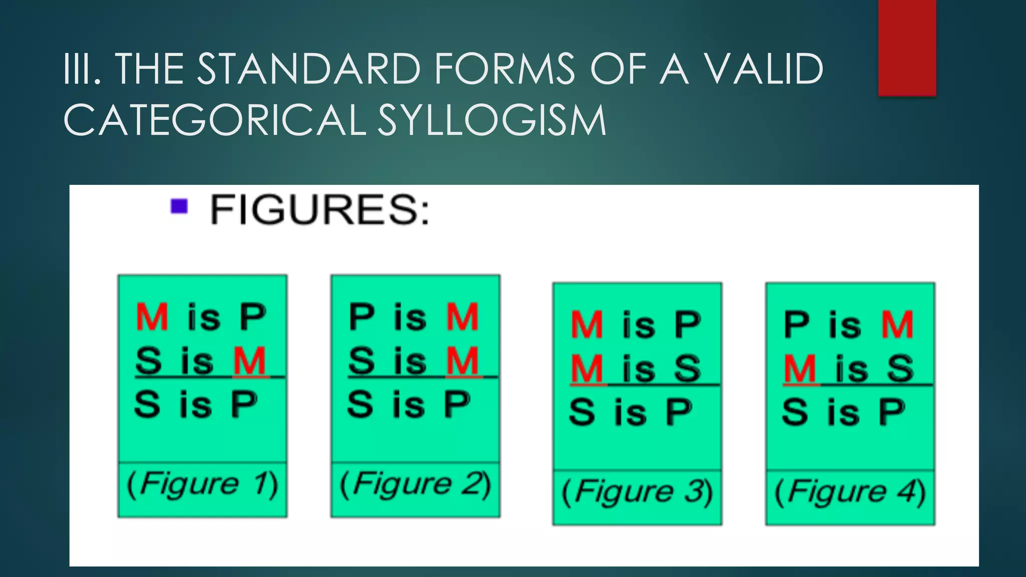 Categorical Syllogism-MCM | PDF