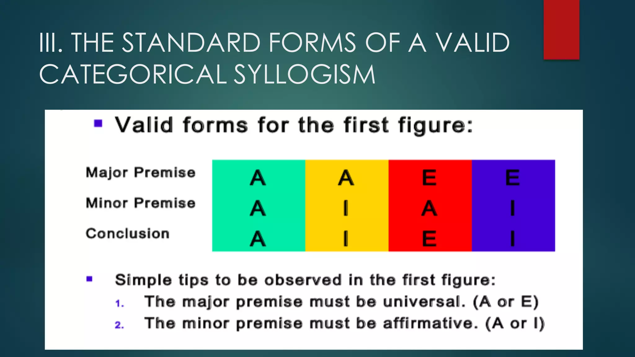 Categorical Syllogism-MCM | PDF