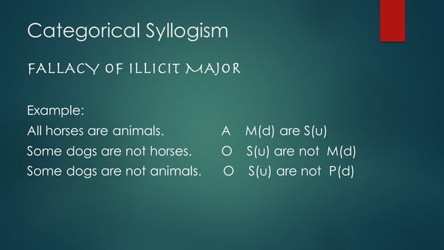 Categorical Syllogism-MCM | PDF | Cats | Pets