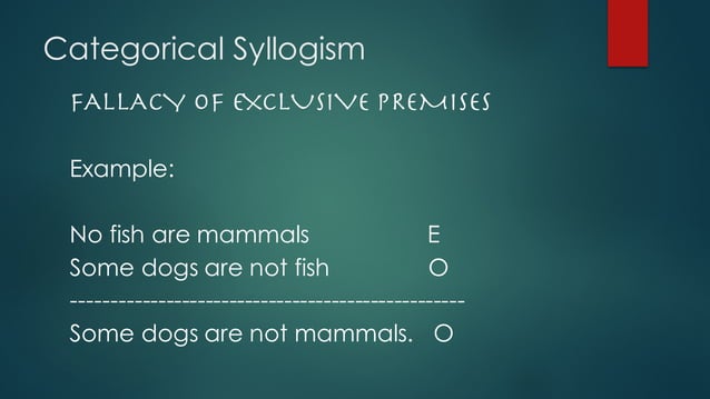 Categorical Syllogism-MCM | PDF | Cats | Pets