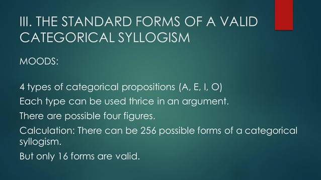 Categorical Syllogism-MCM | PDF | Cats | Pets
