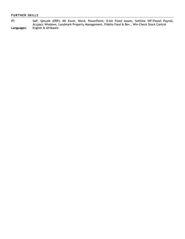 Resume Tim Less | PDF