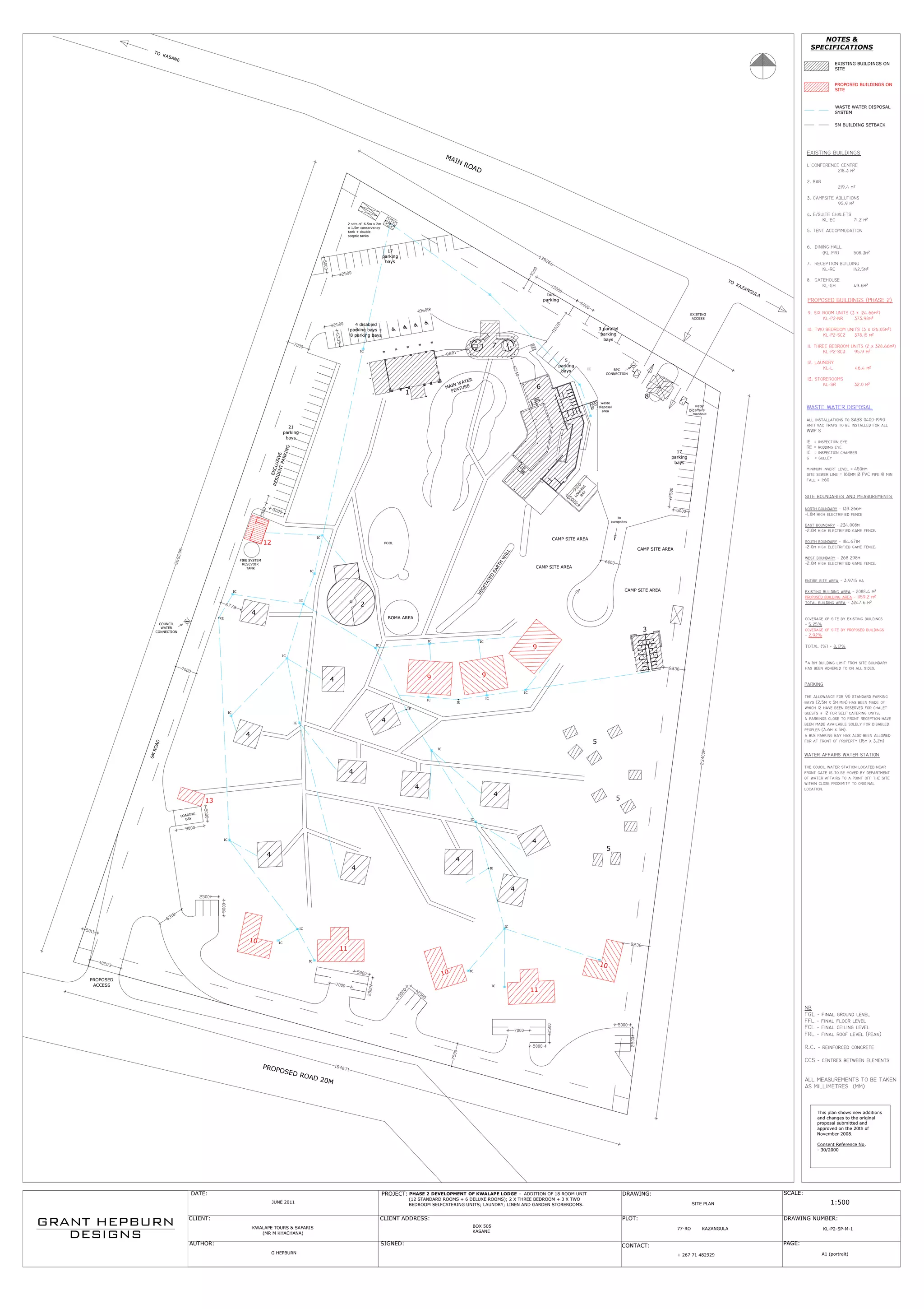 Kwalape Lodge Phase 2 Expansion | PDF