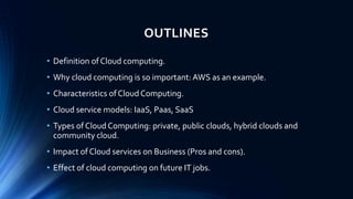 Cloud Computing | PDF