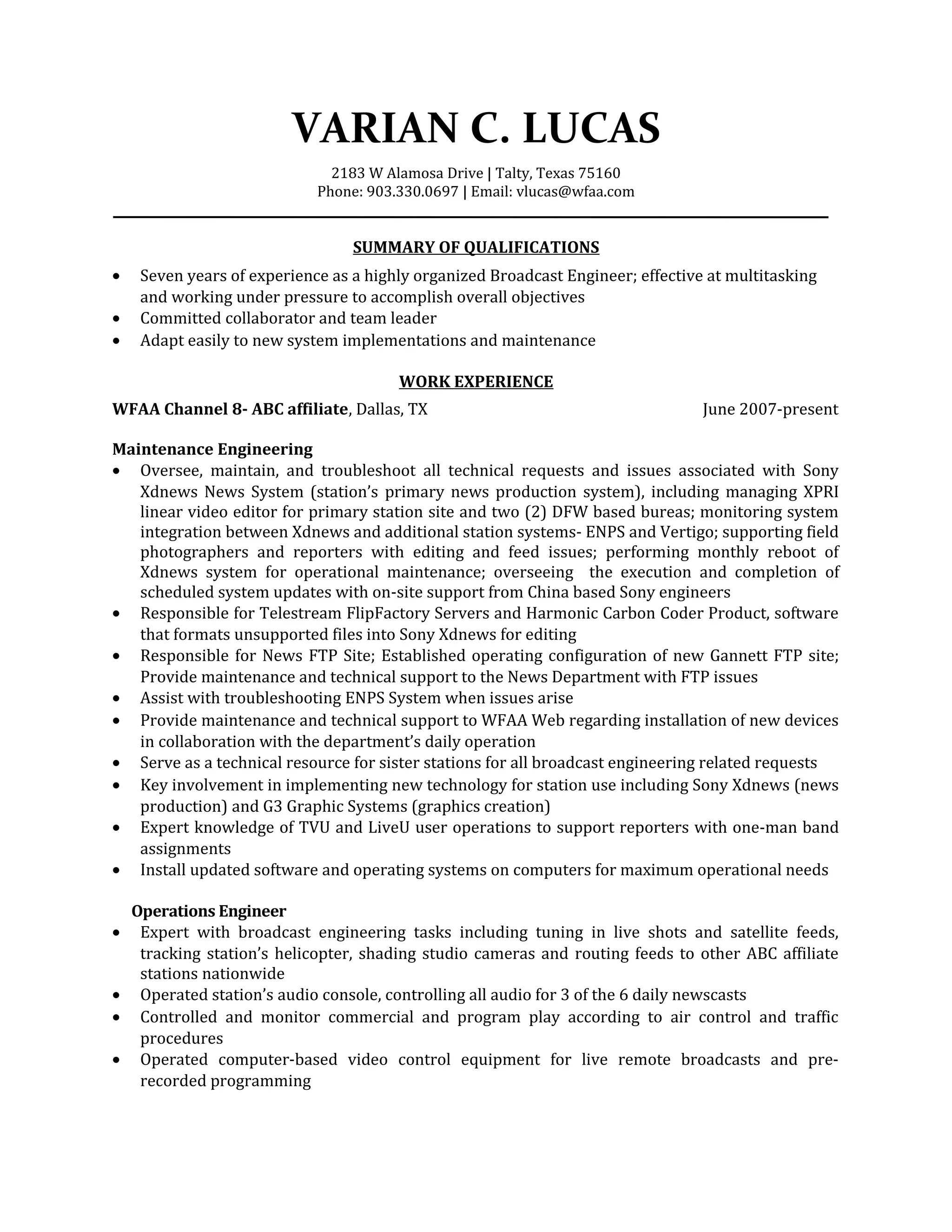 VarianLucas_Resume | DOC