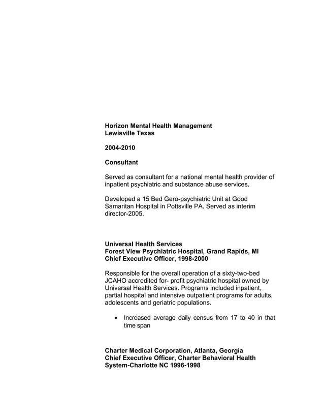 Vitae-update 2015 | DOC