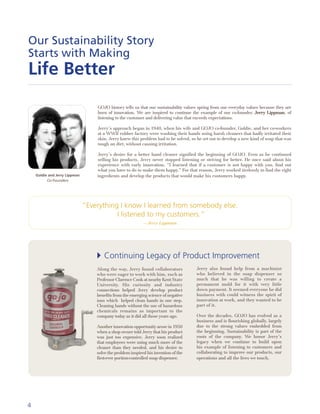 2013-GOJO-Sustainability-Report | PDF