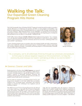 2013-GOJO-Sustainability-Report | PDF