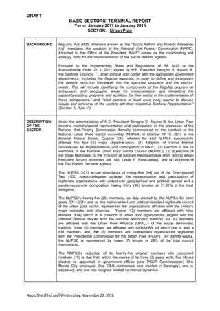 Terminal Report_UP 1 | DOCX