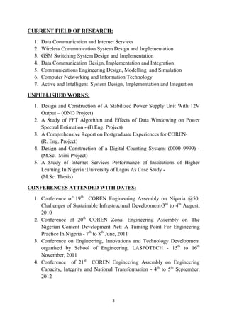 CURRICULUM VITAE OF ADARAMOLA-LASPOTECH-A | PDF