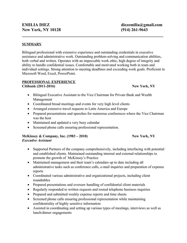 EMILIA DIEZ_2016_Resume,rtf (1) | PDF
