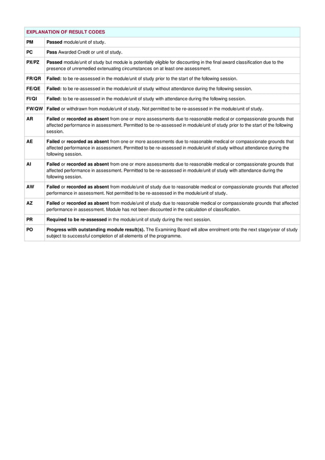 Optional Module_Transcript_CU | PDF