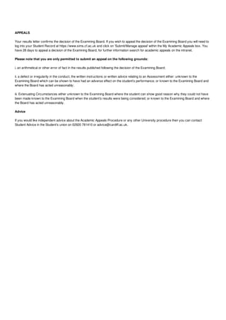 Optional Module_Transcript_CU | PDF