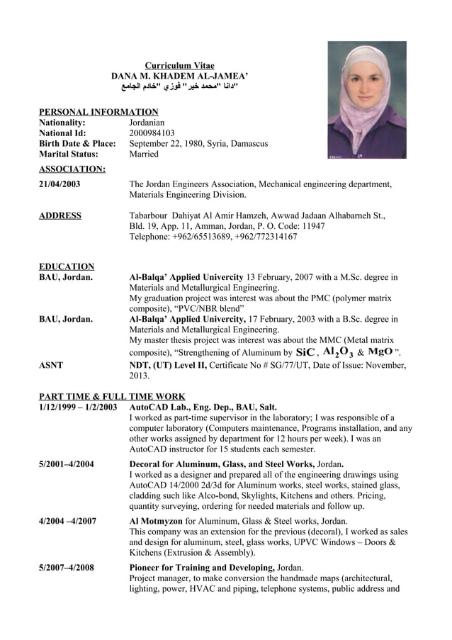 CV-DanaKJ12-2014 | DOC | Business | Business and Finance