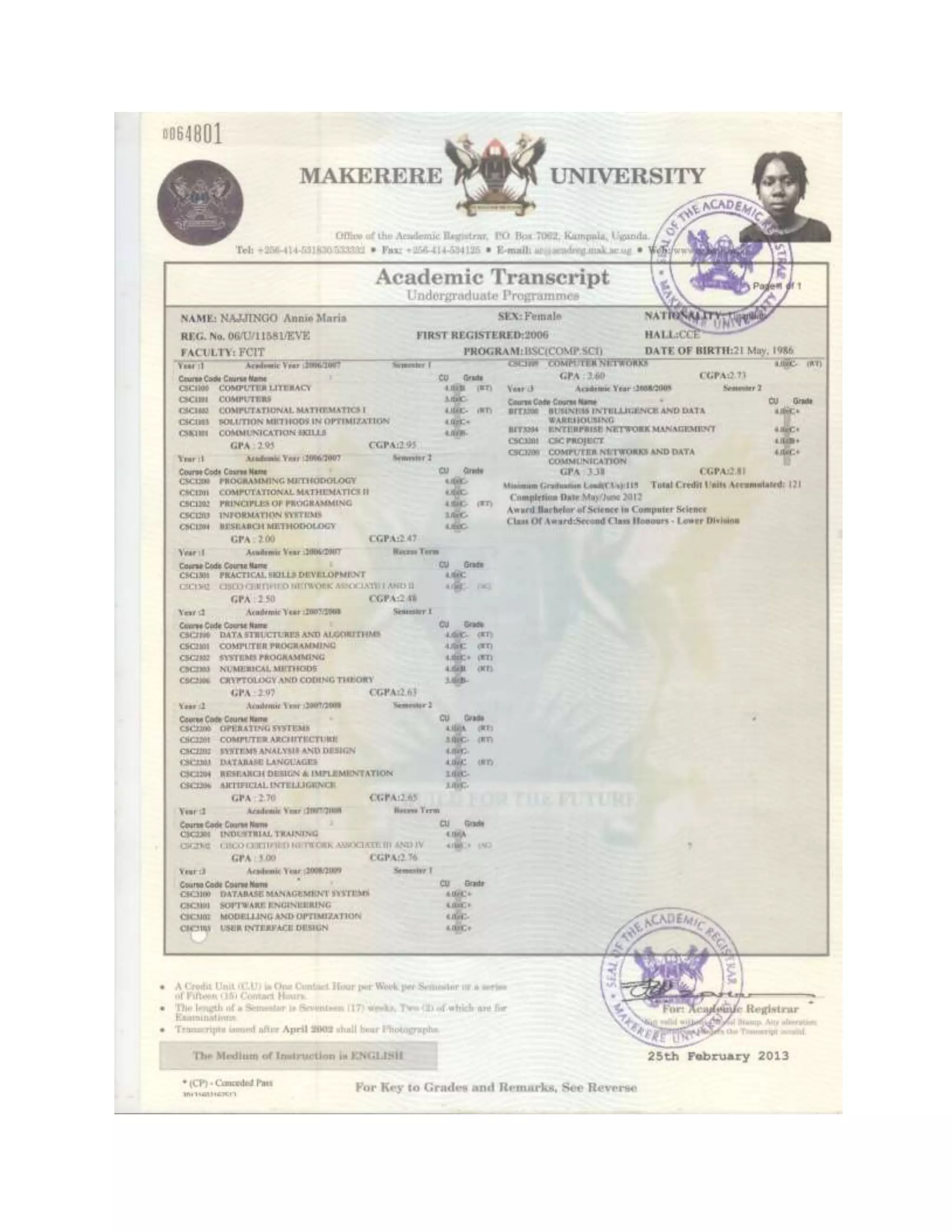 Anna Maria CV | DOCX