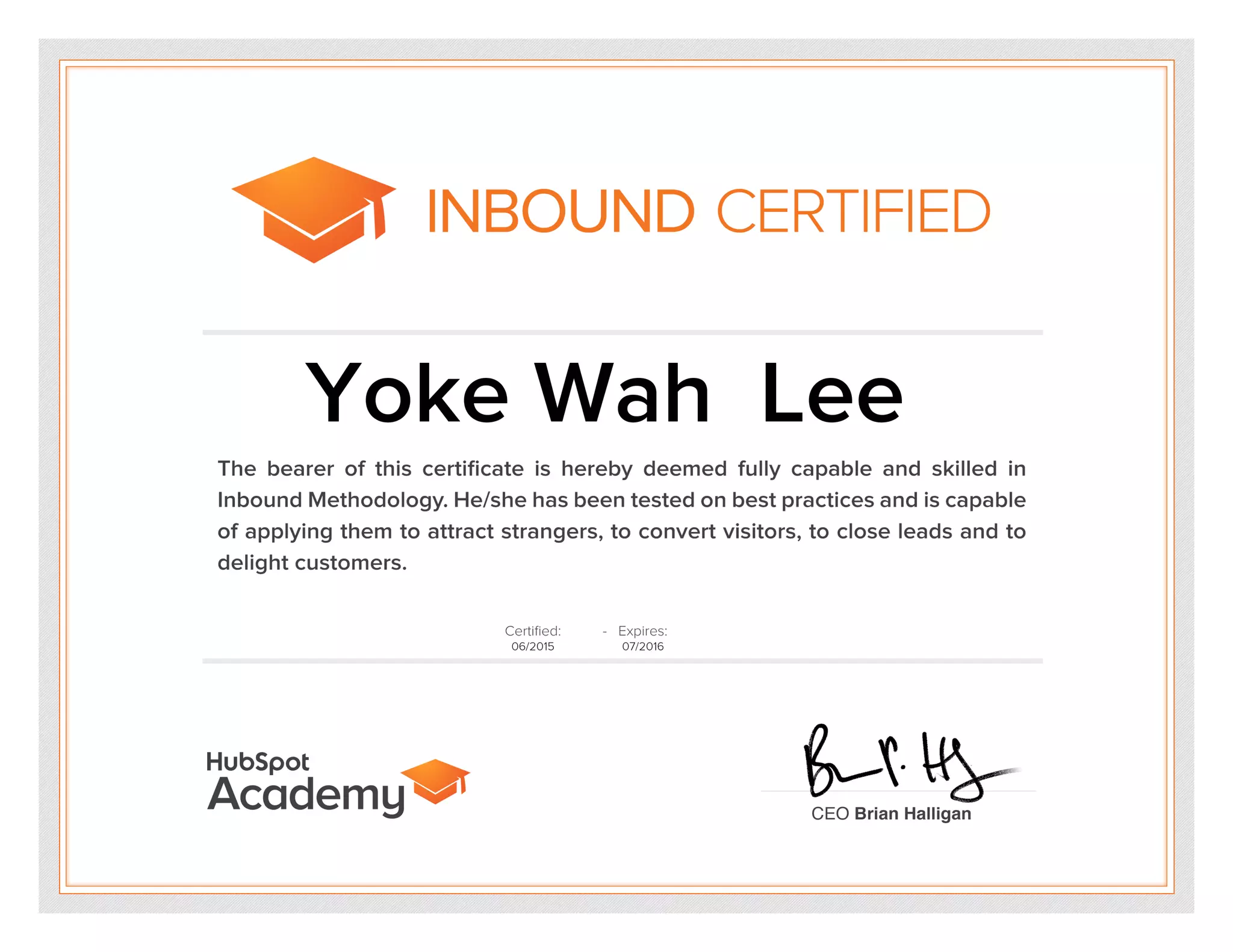 Inbound Marketing Certification | PDF