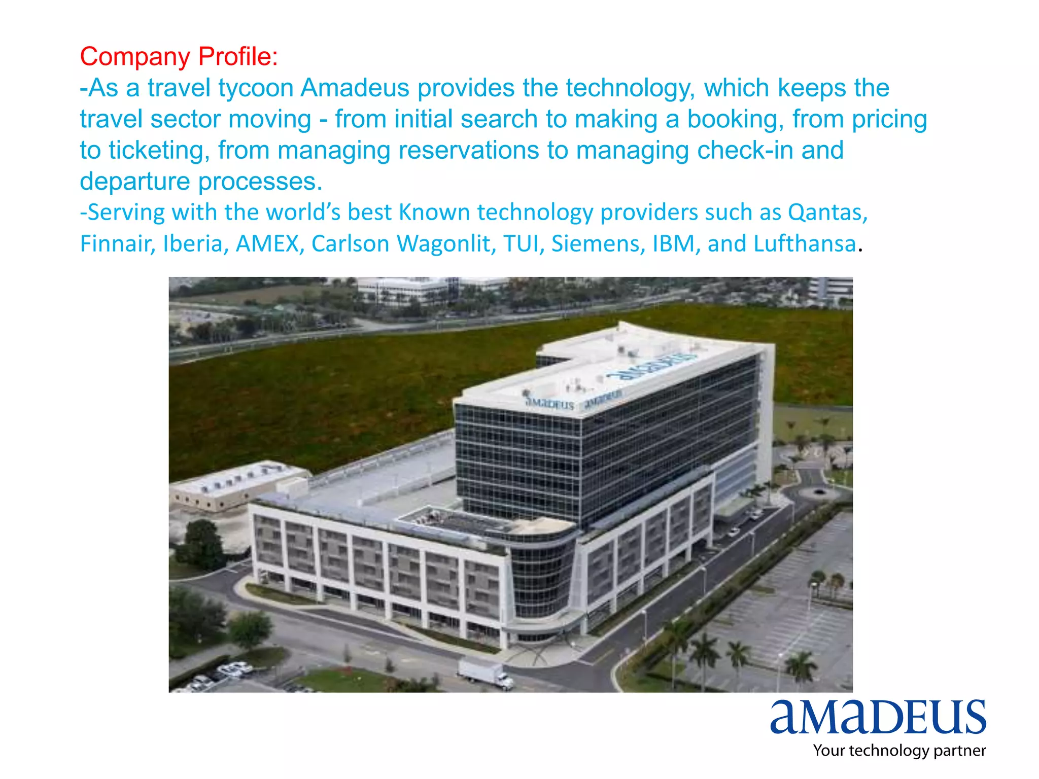 AMADEUS-powerpoint | PPTX