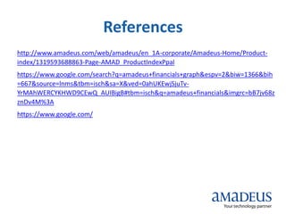 AMADEUS-powerpoint | PPTX