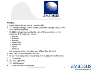 AMADEUS-powerpoint | PPTX
