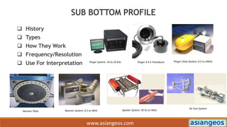 OFFSHORE GEOTECHNICAL WORKSHOP - 17 Nov 14 | PPTX