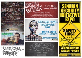 Nadeen Raafat Kamel - Curtin Sarawak Student Council Portfolio | PDF