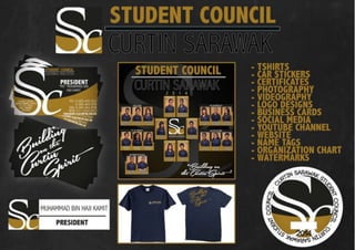 Nadeen Raafat Kamel - Curtin Sarawak Student Council Portfolio | PDF | Free Download
