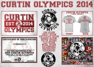 Nadeen Raafat Kamel - Curtin Sarawak Student Council Portfolio | PDF