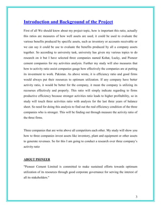 Project Proposal mc070400183 | PDF