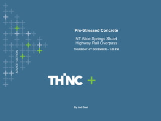 Rail Overpass - Stress Bed Beams | PDF