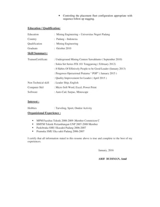 Arif Budiman | PDF