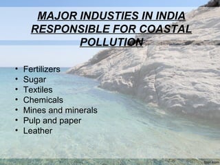 marine pollution state of indian ocean - Copy | PPT