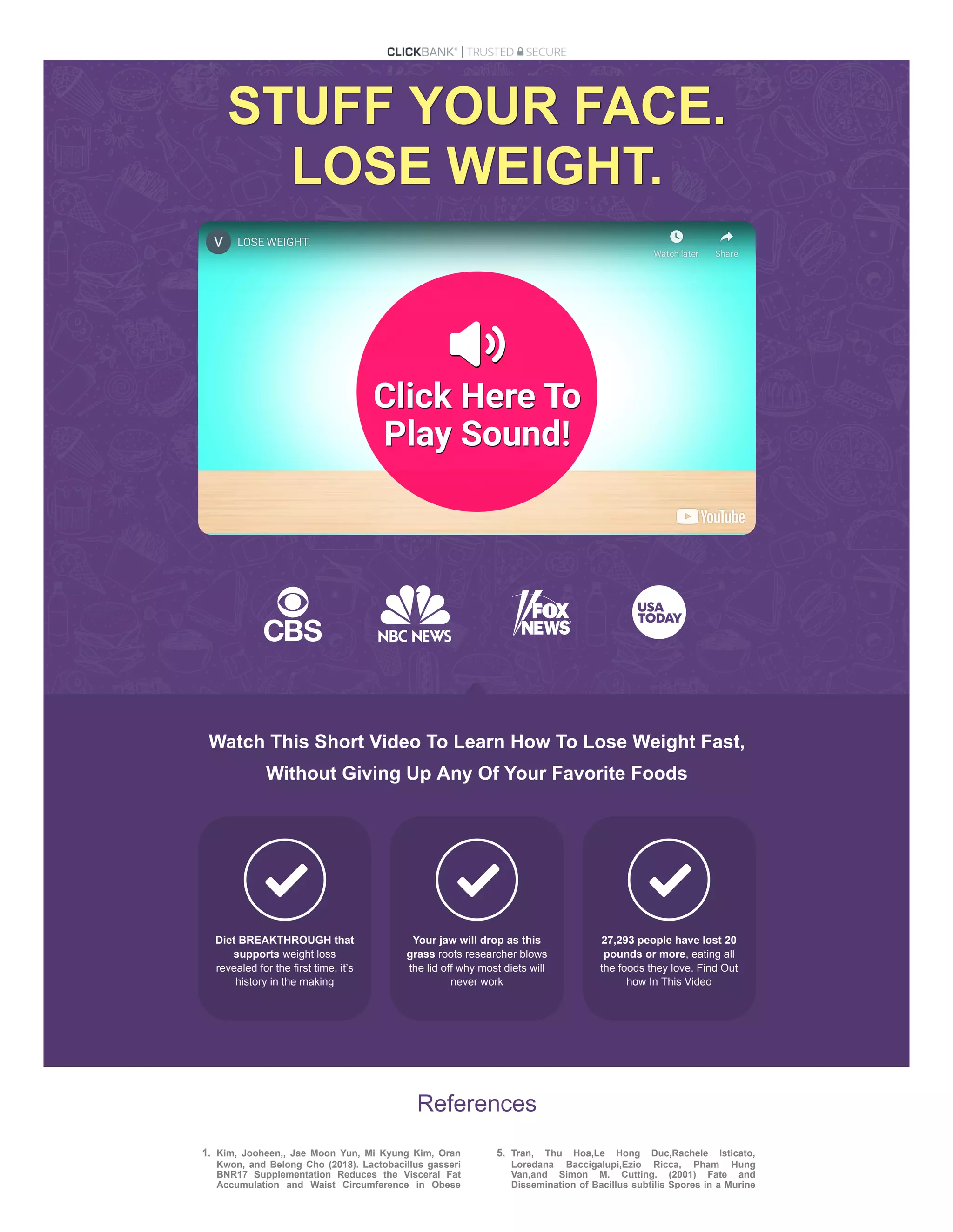 TUFF YOUR FACE. LOSE WEIGHT. | PDF | Nutrition | Healthy Living