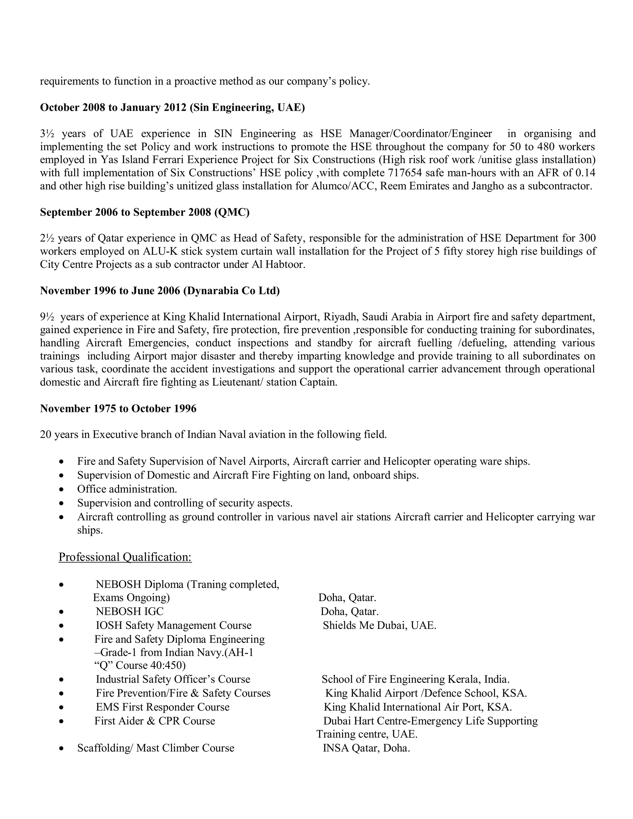 Prasanna Kumar Updated CV | PDF