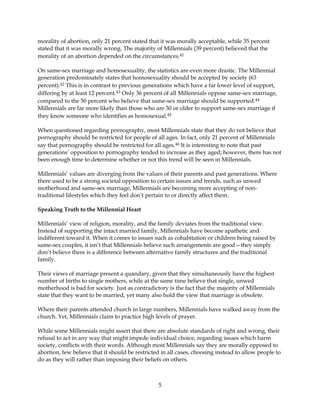 Millennials-Hard to Pin Down, Yet Ripe for Conversion | PDF