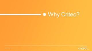 Introduction Criteo - 2.0 | PDF