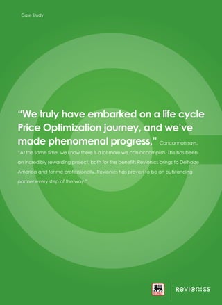 DelHaizeCaseStudy | PDF