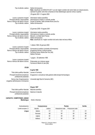 CURRICULUM ANTOINE LINKEDIN | PDF