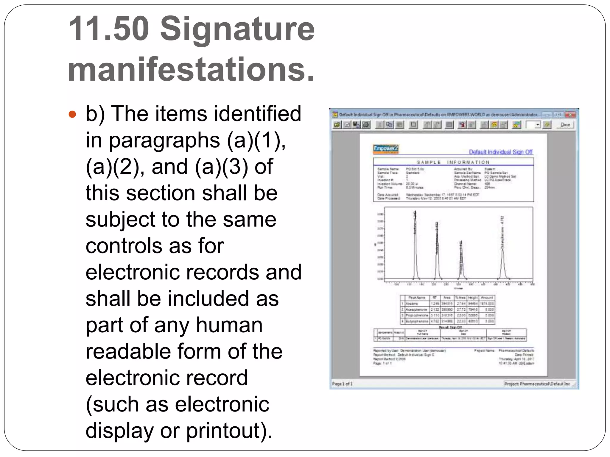 21 CFR PART 11 | PPTX