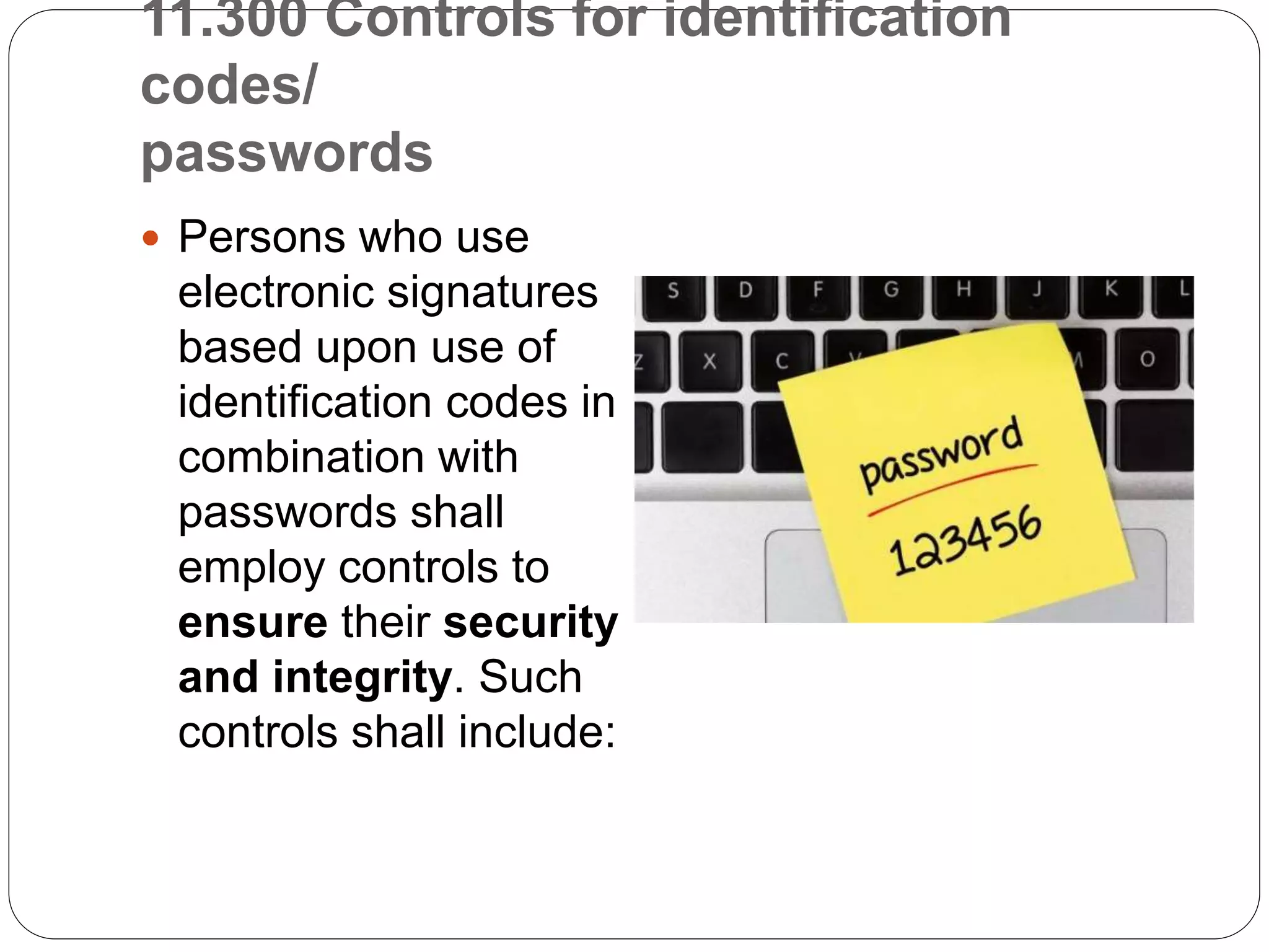 21 CFR PART 11 | PPTX