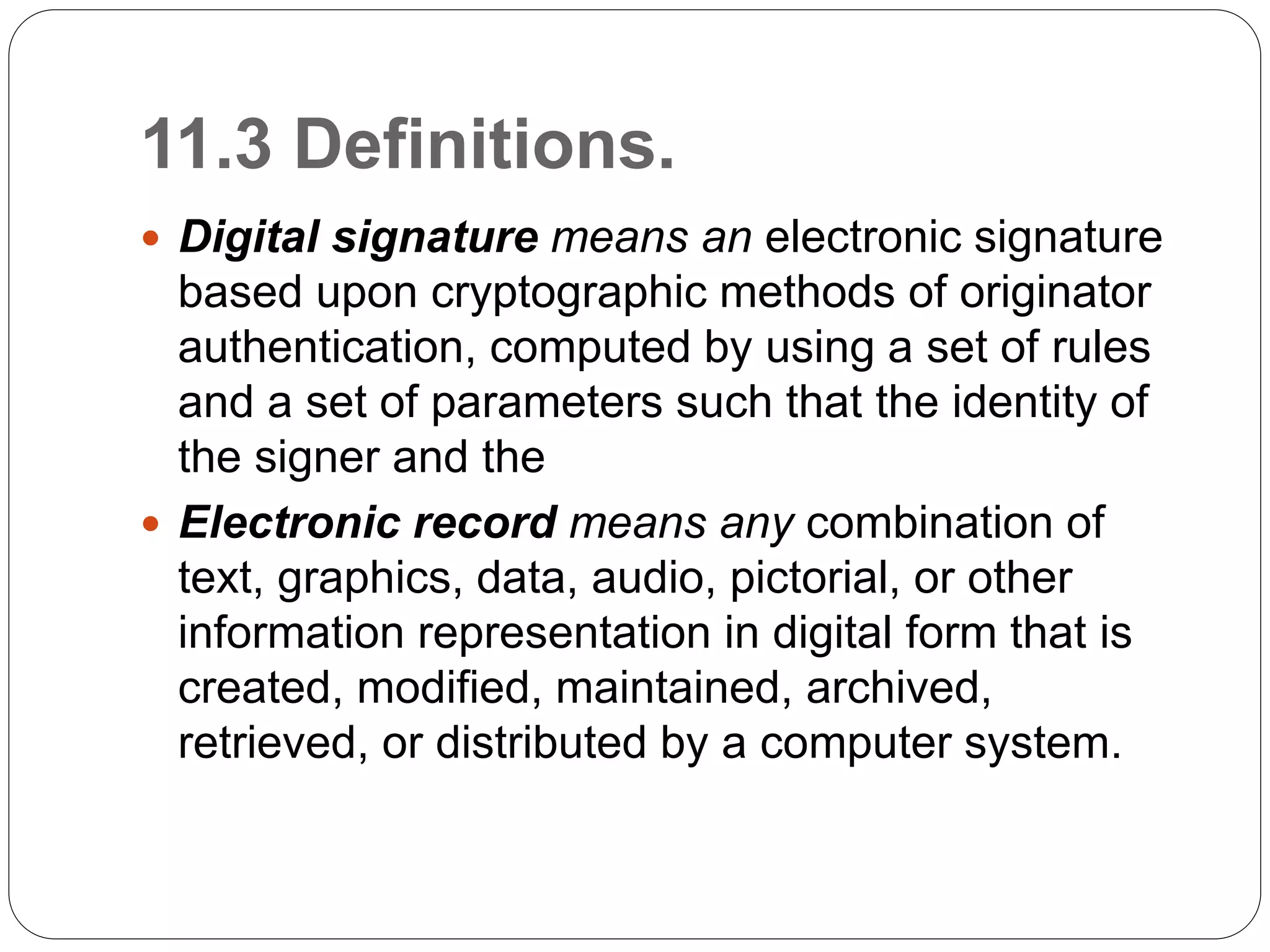 21 CFR PART 11 | PPTX
