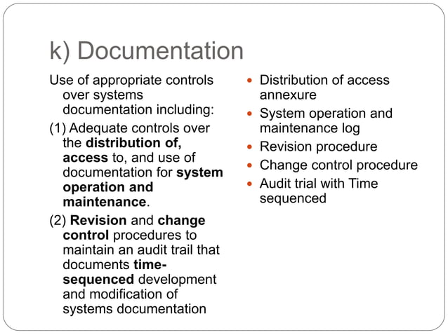 21 CFR PART 11 | PPTX | Technology & Computing