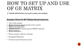 9 cells of ge matrix | PPTX