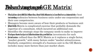 9 cells of ge matrix | PPTX